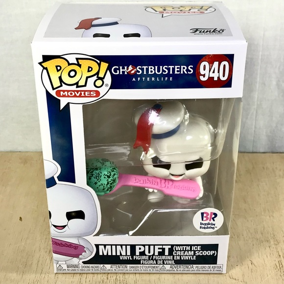 Funko | Other | Funko Pop Ghostbusters Mini Puft Baskin Robbins ...
